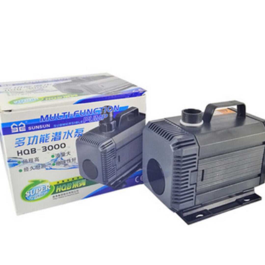 2500LPH HQB-3000 SUNSUN Submersible Water Pump Aquarium Fountain Pond ...
